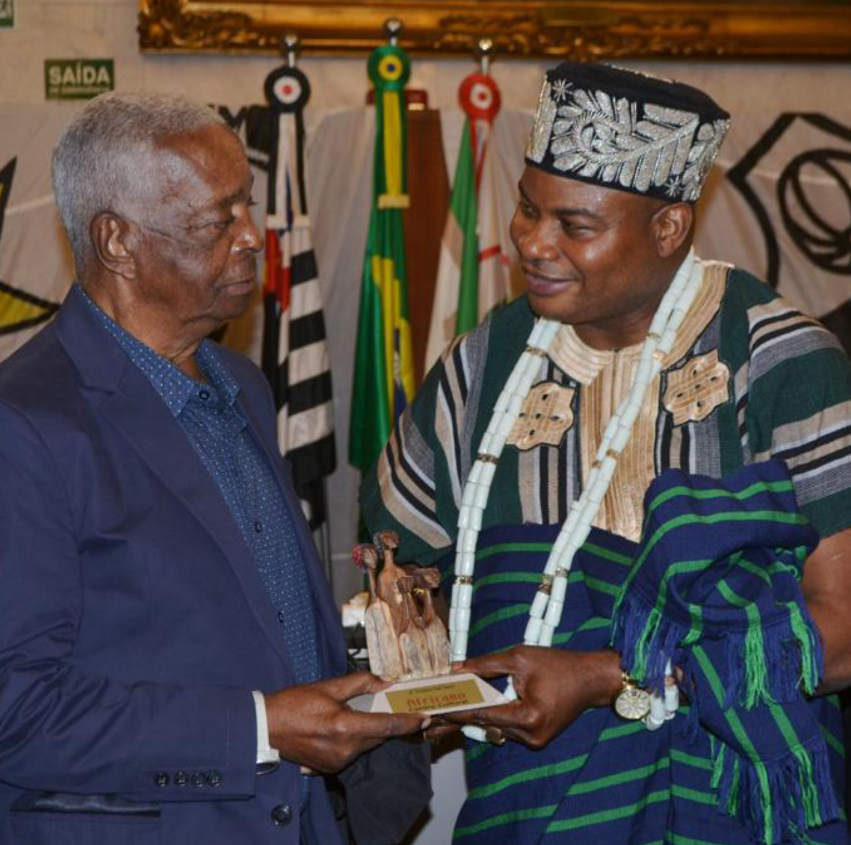 Ase-Isese: African Cultural Center Celebrates Santos FC Legends In ...