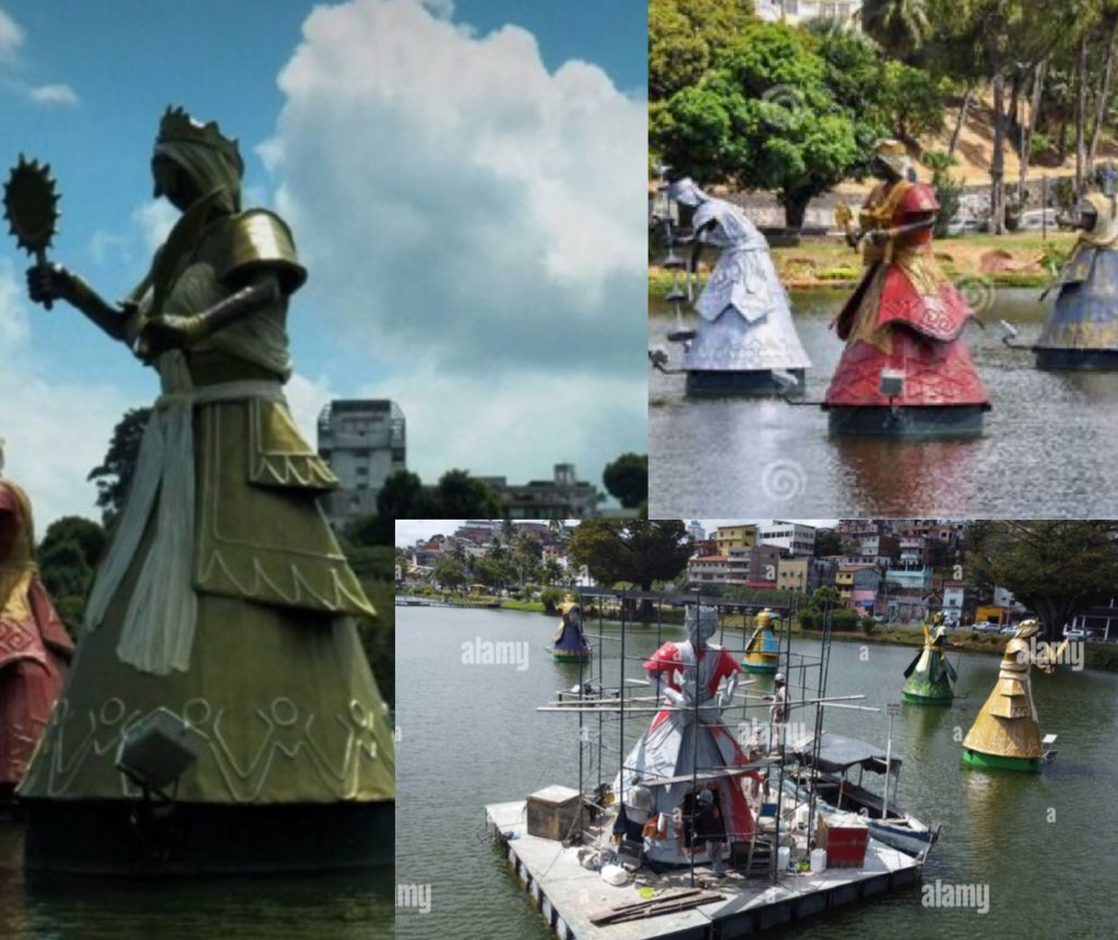 Brazil : Floating Òrìşàs In Salvador, The Yoruba Capital Of Brazil ...