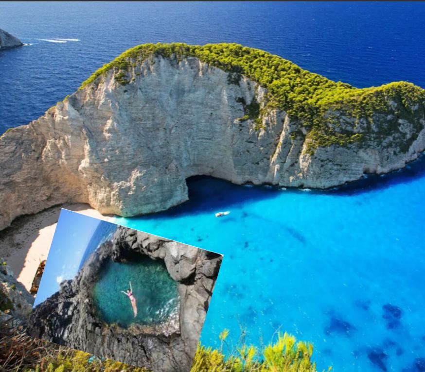 World's Best Beach In Brazil Island, Baía Do Sancho Tells - The ...