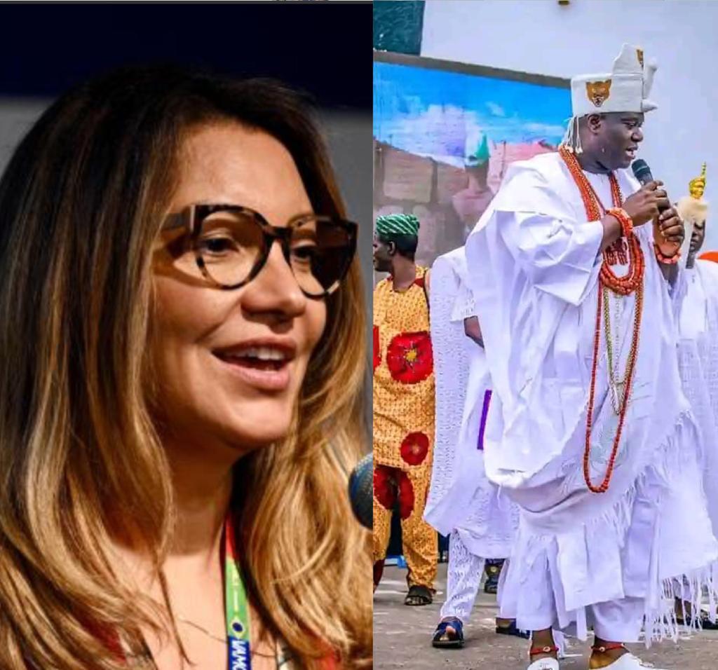 "Ooni Is My Father"- Brazil First Lady , Janja Reveals - The Ancestral News