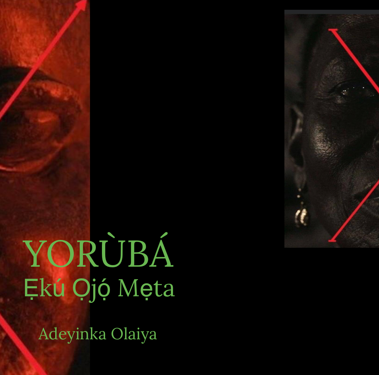 Ẹkú Ọjọ́ Mẹta : Enigmas Filosóficos por Trás dos Cumprimentos Yorùbá ...