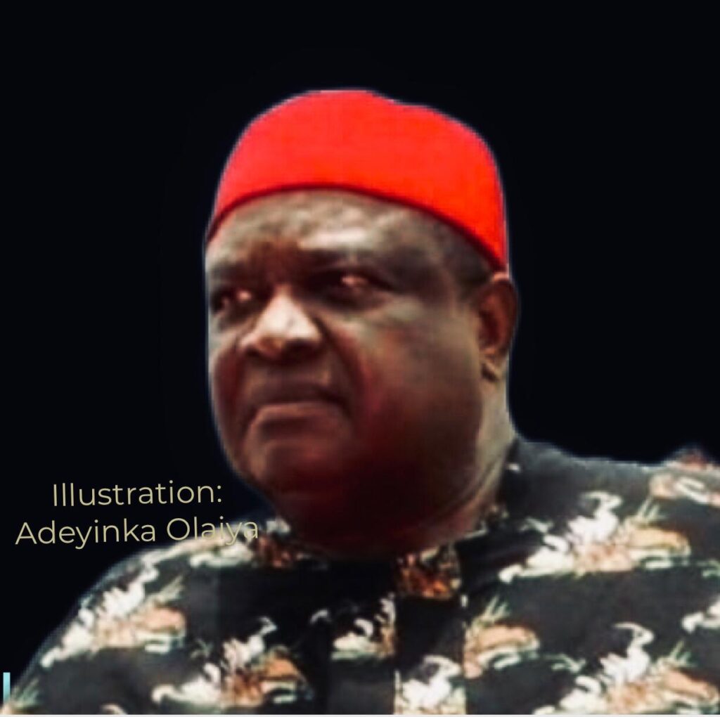 Ikú: Ohanaeze Ndigbo President General, Chief Emmanuel Iwuanyanwu ...