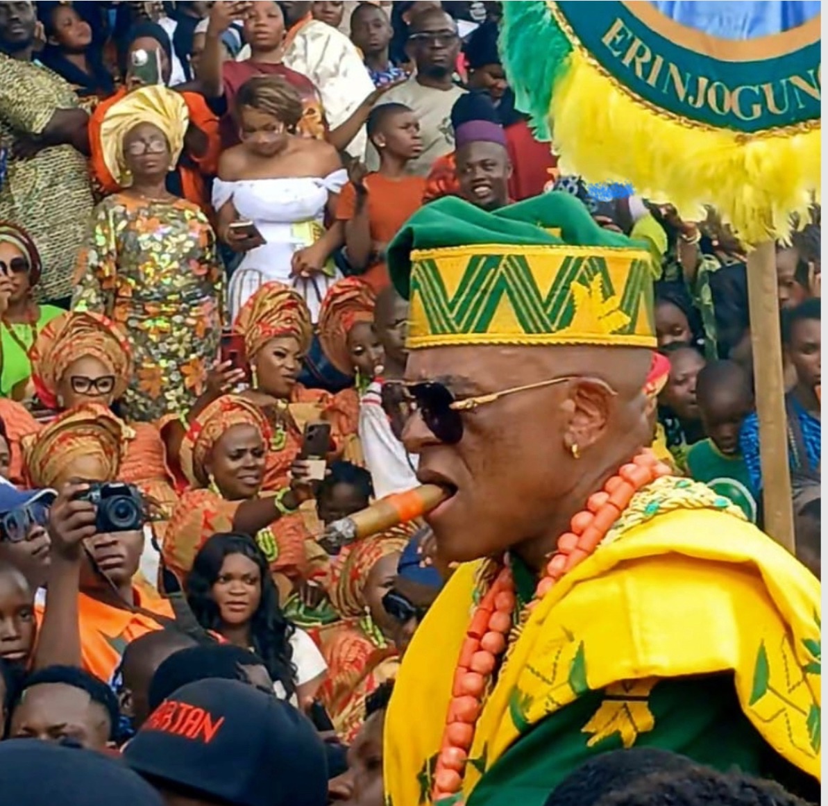 Glimpses of Grandeur: Pictures of the Best Moments of Ojúde Ọba 2025 ...
